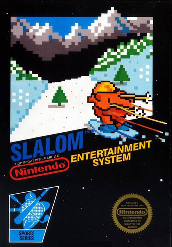 Slalom | Classic Game Junkie
