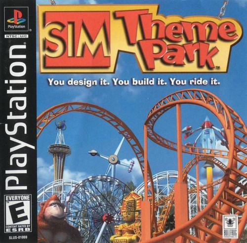 Sim Theme Park | Classic Game Junkie