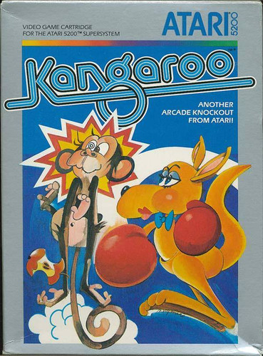 Kangaroo | Classic Game Junkie