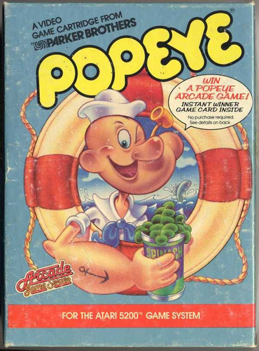 Popeye | Classic Game Junkie