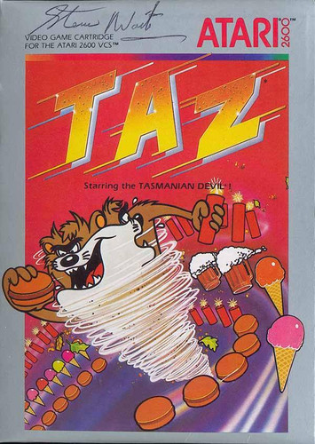 Taz | Classic Game Junkie