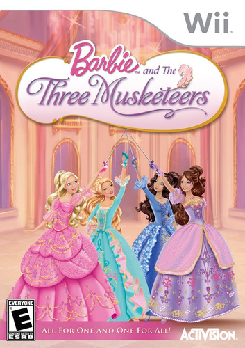 Barbie and the Three Musketeers | Classic Game Junkie