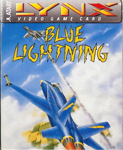 Blue Lightning | Classic Game Junkie