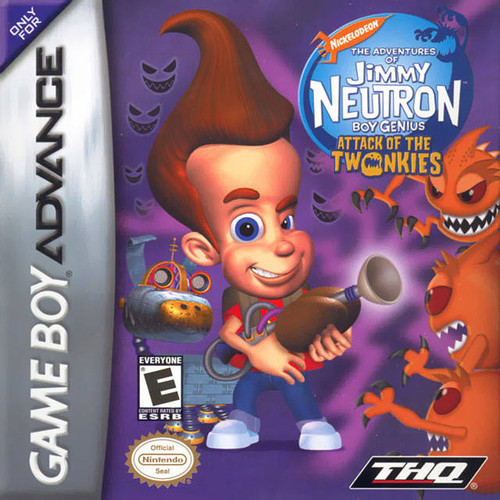 Jimmy Neutron Attack of the Twonkies | Classic Game Junkie