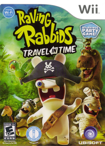 Raving Rabbids: Travel in Time | Classic Game Junkie