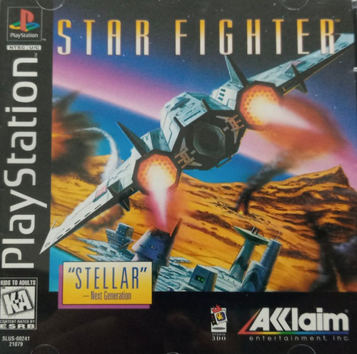 Star Fighter | Classic Game Junkie
