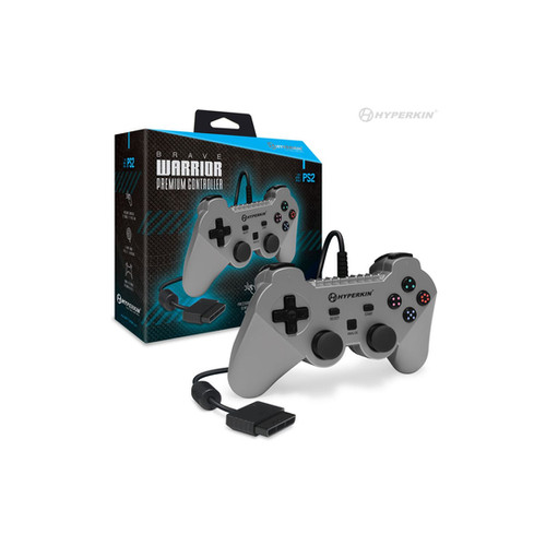 Brave Warrior Premium Wired Controller (PS2 Controller) | Classic Game ...