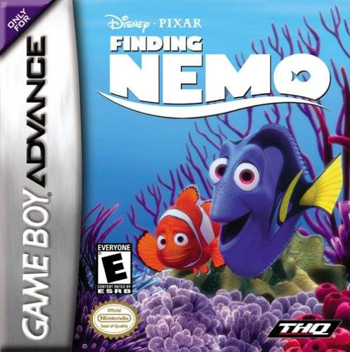 Disney/Pixar Finding Nemo | Classic Game Junkie