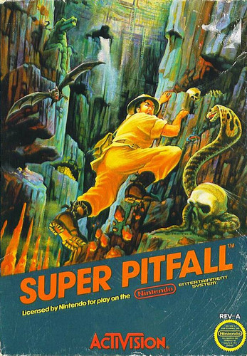 Super Pitfall | Classic Game Junkie