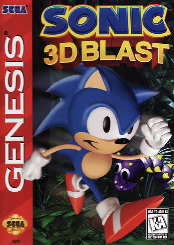 Sonic 3D Blast | Classic Game Junkie