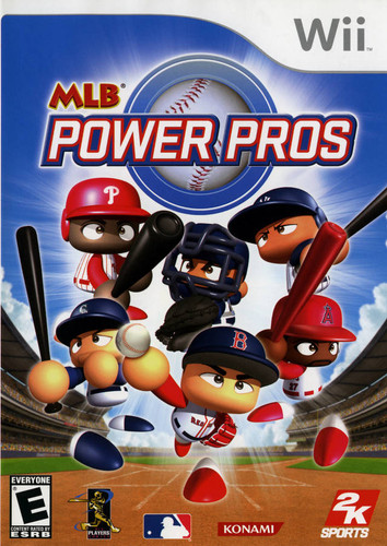 MLB Power Pros | Classic Game Junkie