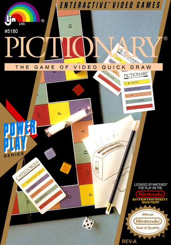 Pictionary | Classic Game Junkie