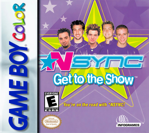 NSYNC Get to the Show | Classic Game Junkie