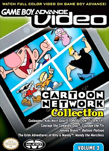 GBA Video Cartoon Network Collection Volume 2 | Classic Game Junkie