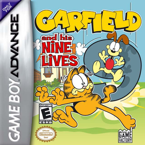 Garfield And His Nine Lives | Classic Game Junkie