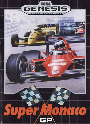 Super Monaco GP | Classic Game Junkie
