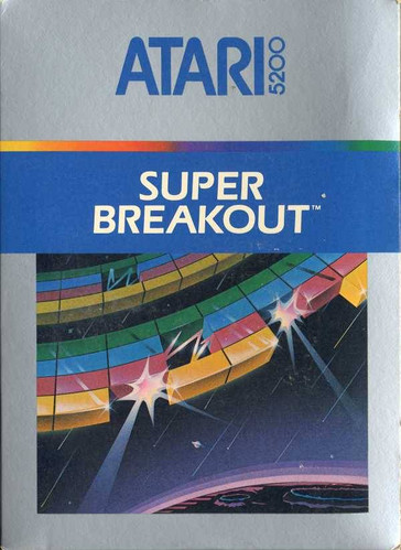 Super Breakout | Classic Game Junkie