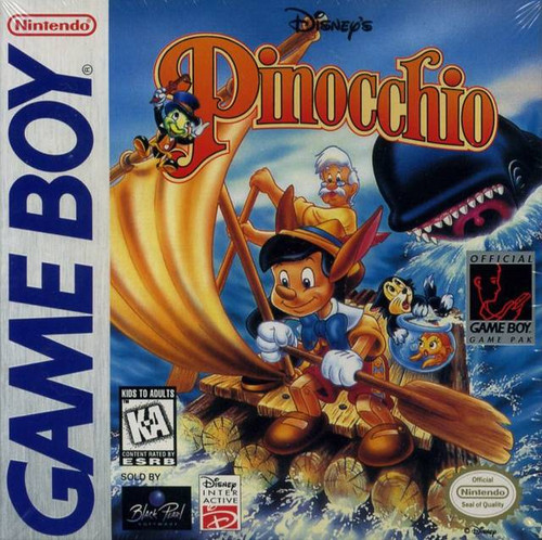 Disney's Pinocchio | Classic Game Junkie