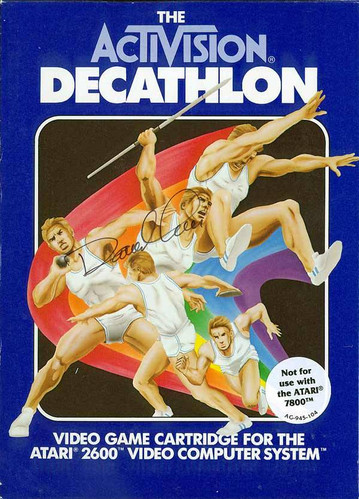 Activision Decathlon | Classic Game Junkie