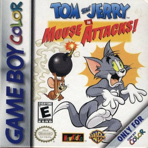 Tom and Jerry Mouse Attacks | Classic Game Junkie