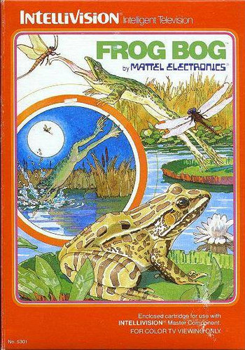Frog Bog | Classic Game Junkie