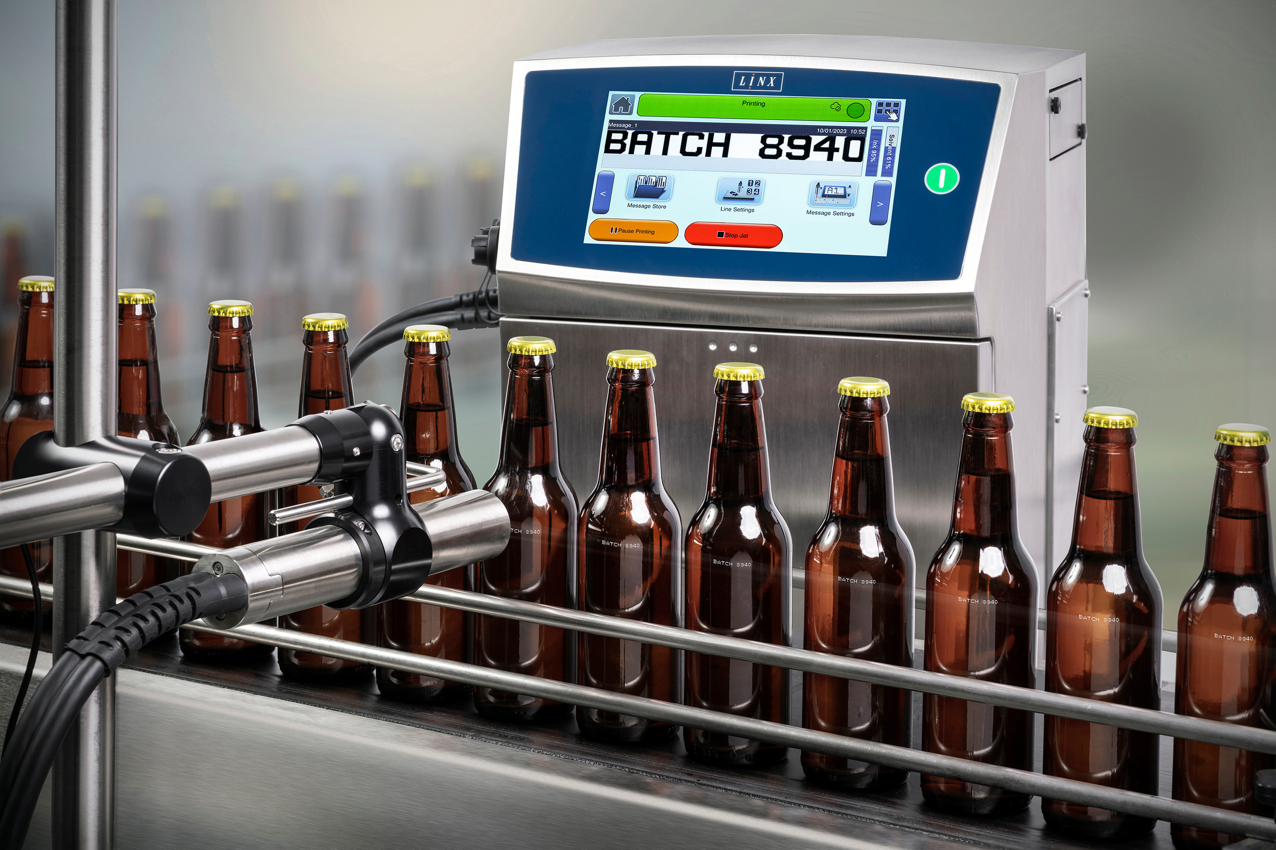 Reliable high contrast coding with the Linx 8840 Spectrum