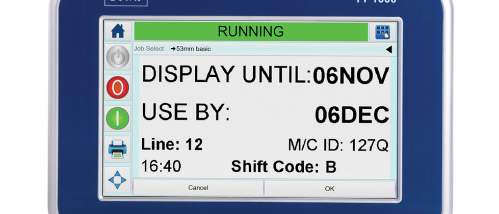 Linx TT1000 | Thermal Transfer Overprinters | flexible film packaging