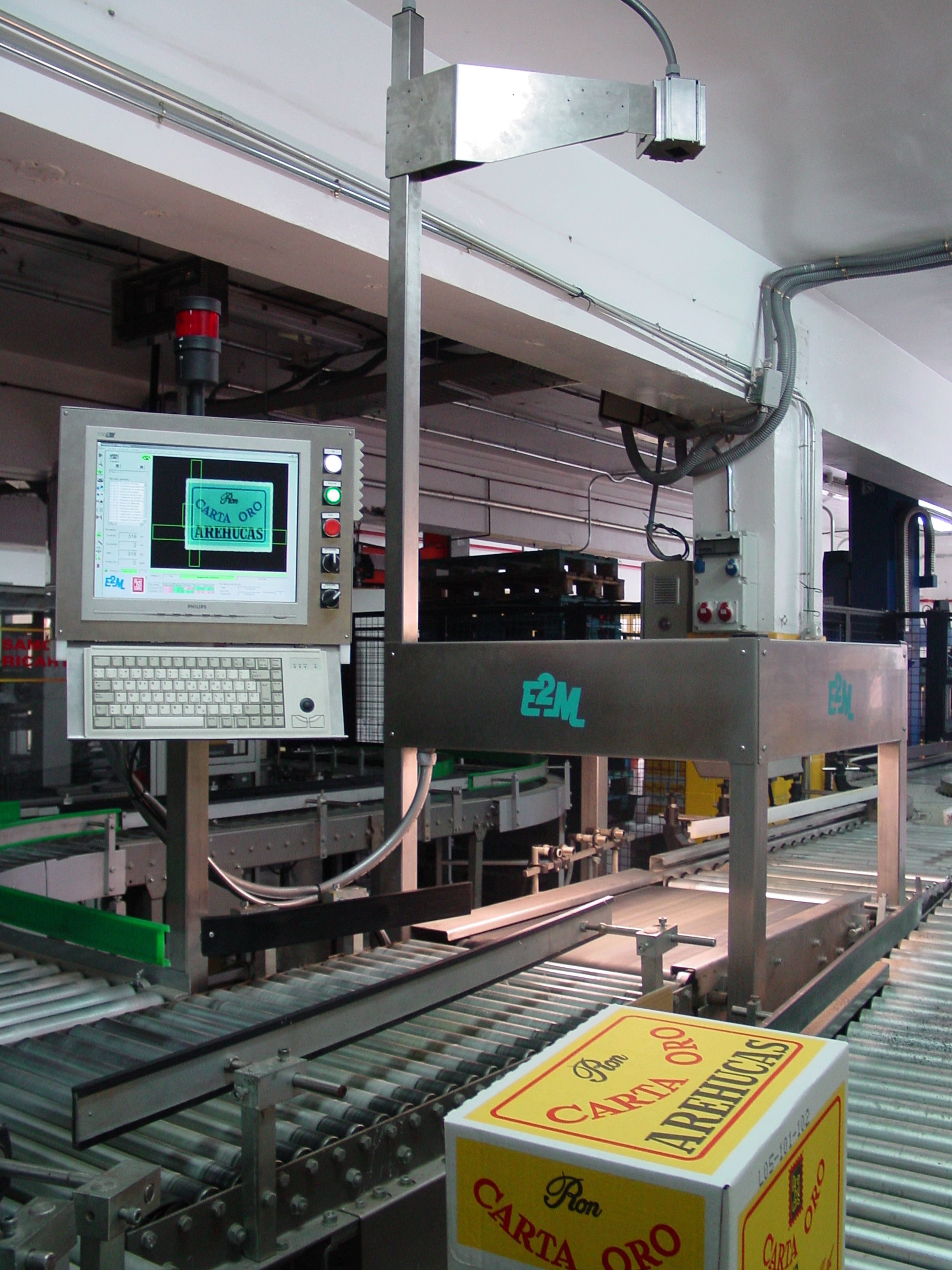 E2M | Inspection | Inspection of consigned bottle boxes