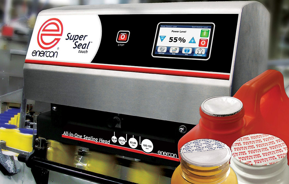 Induction Cap Sealing Best Practices by Enercon Cap Sealers