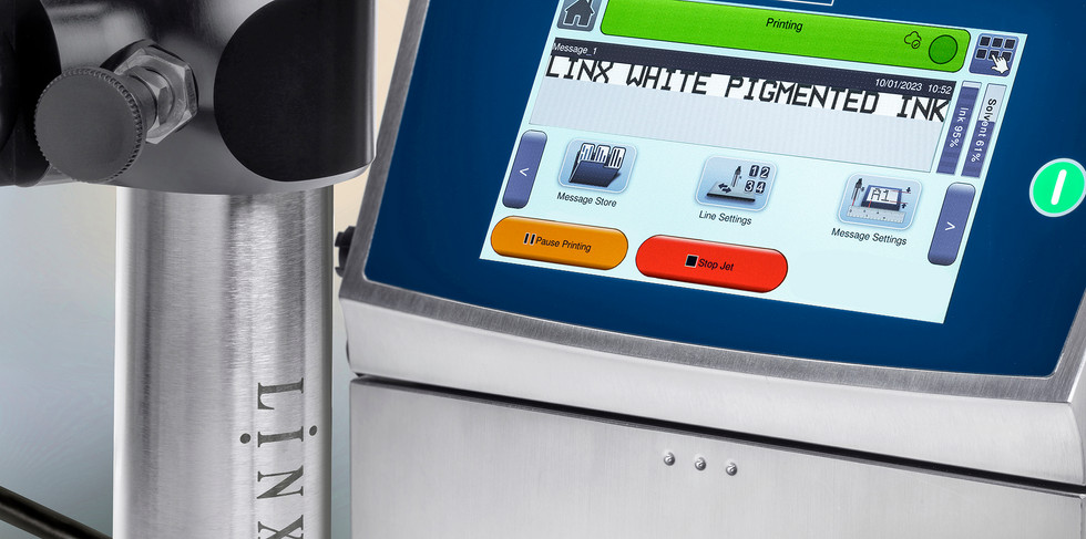 Reliable high contrast coding with the Linx 8840 Spectrum