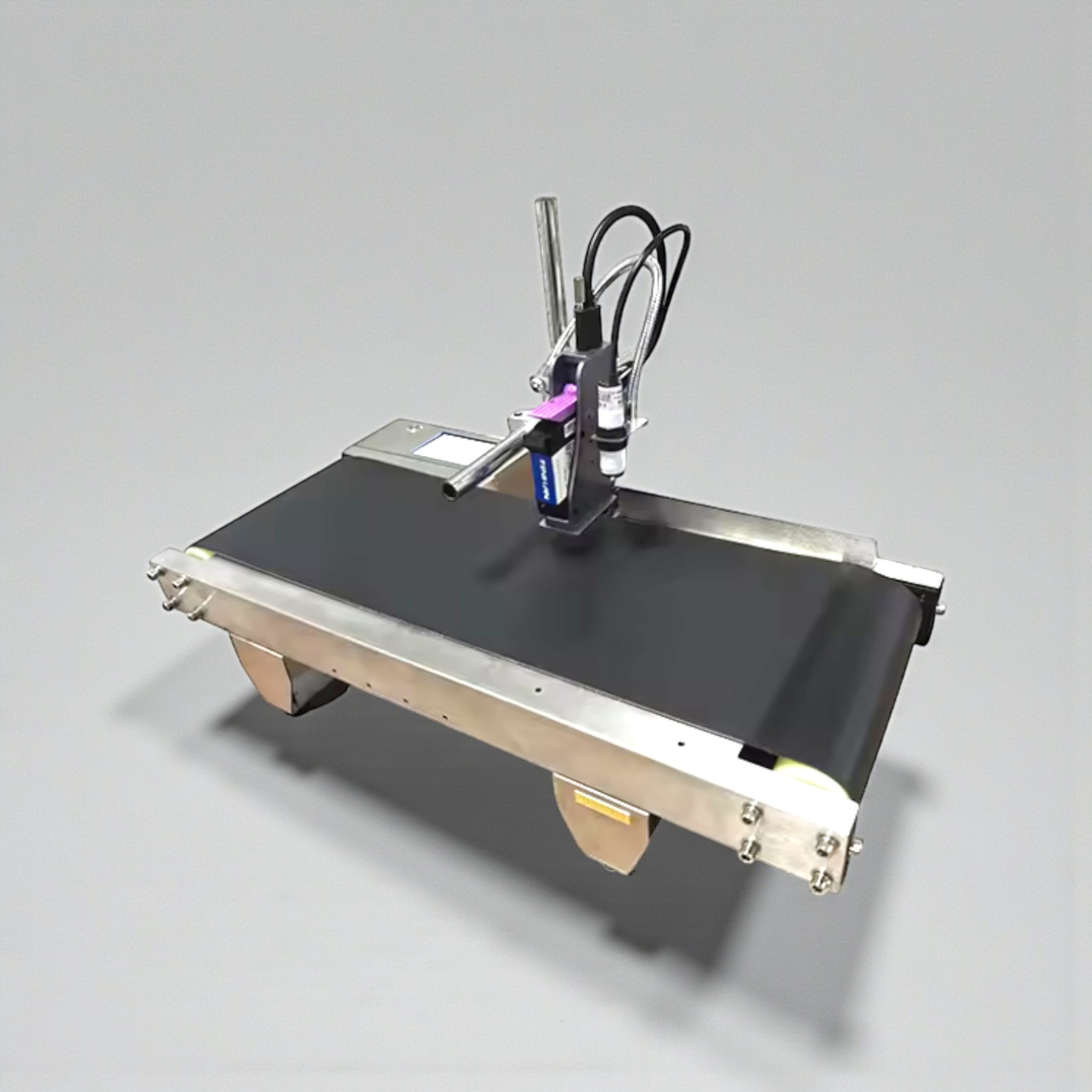 Low-Cost Coding System for Packaging | Mini Feeder + TIJ Printer