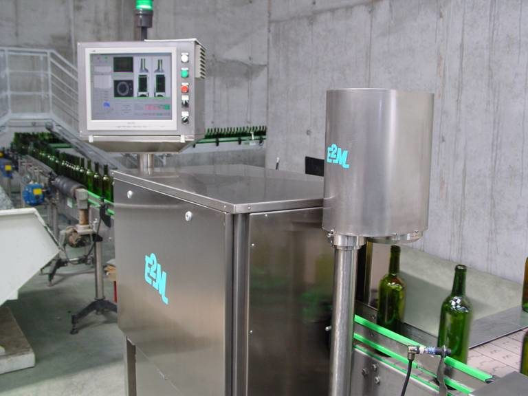 E2M | Inspection | Empty Bottle/Container Inspector