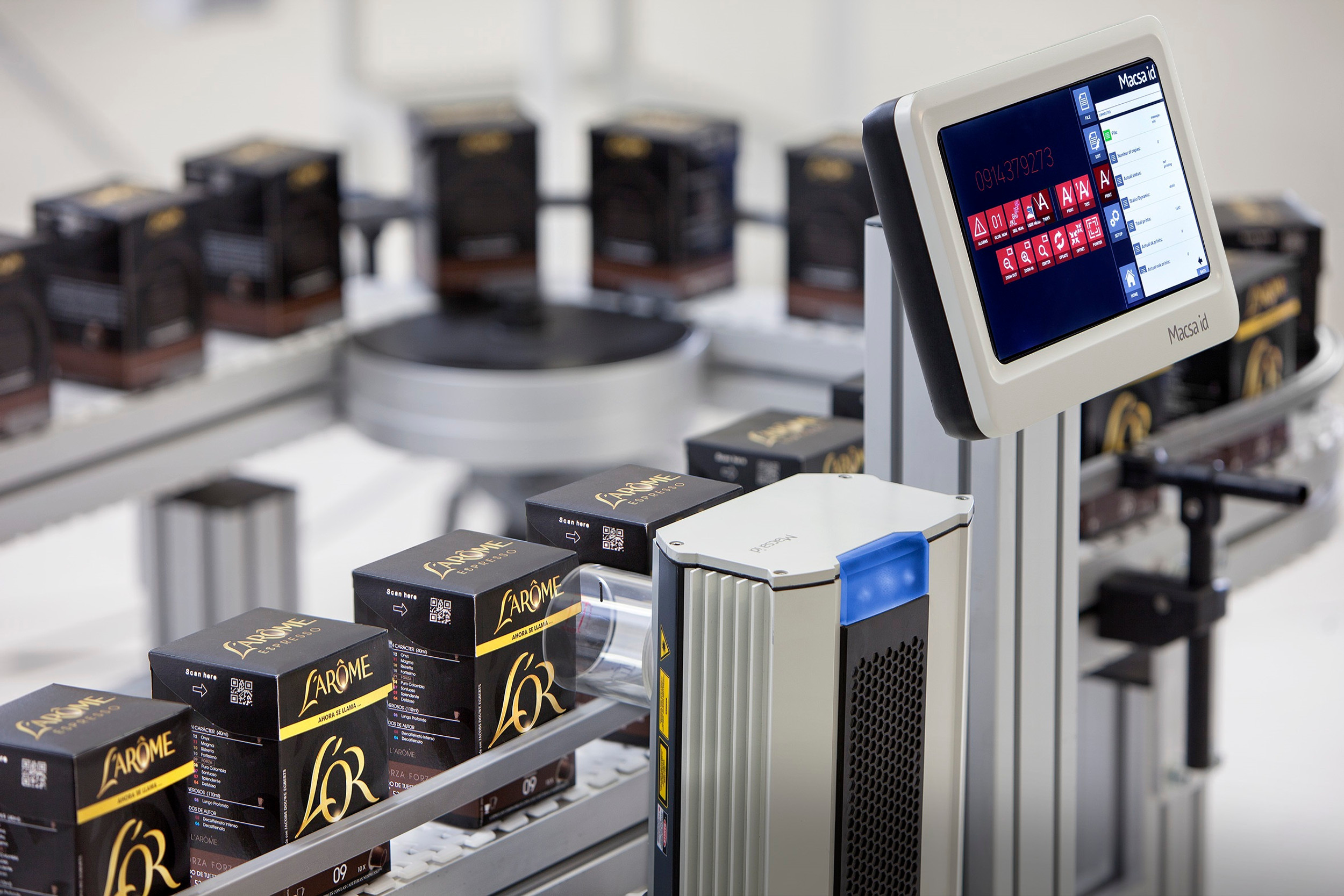 Macsa | iCON 2 CO2 Laser | Packaging Laser