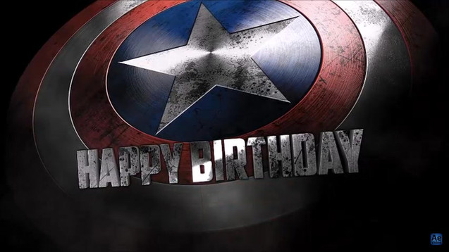 Happy Birthday Free Video Templates, Stock Footage