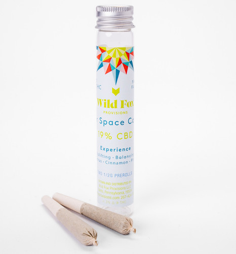 Case (10pc) Sour Space Candy Pre-rolls | Wild Fox Provisions