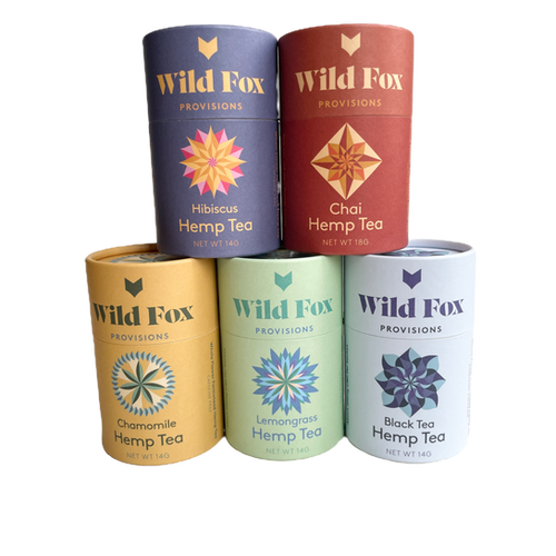 Hemp Tea Bundle | Wild Fox Provisions