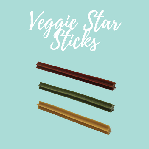Veggie Star Sticks | Bolts Deli