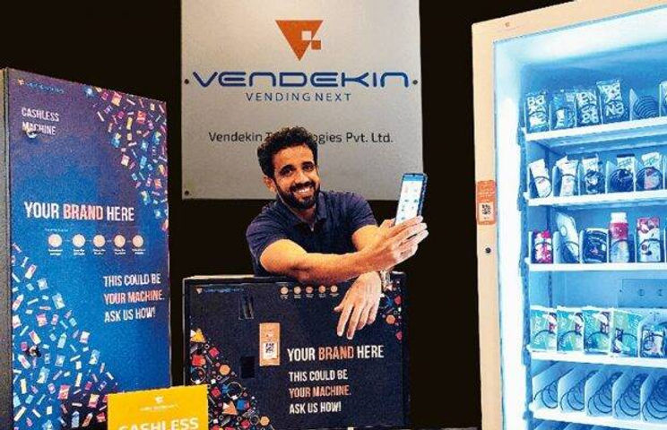 US vending machines to use Vendekin Technologies’ smart tech