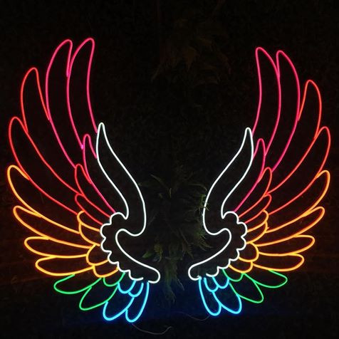 ALAS MULTICOLOR | NEONLED ARGENTINA