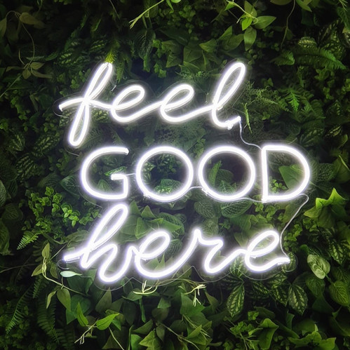 FEEL GOOD HERE | NEONLED CHILE