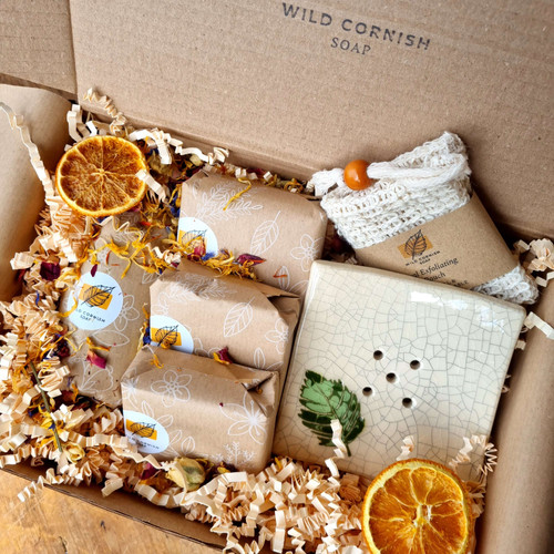 Cornish Gift Box | Wild Cornish Soap