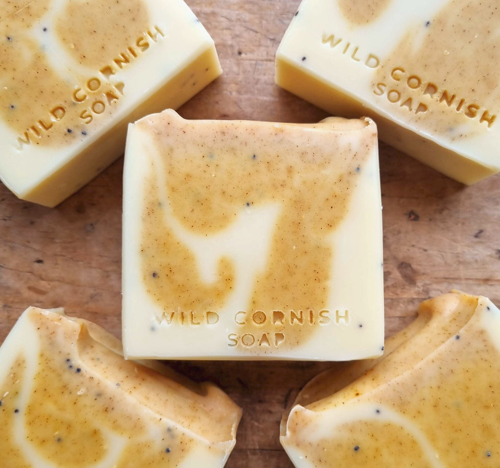 Natural Artisan Soap | Handmade in Cornwall | Ethical & Plastic Free