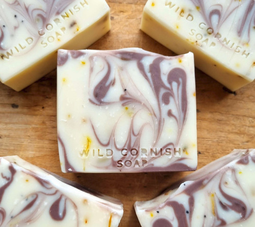 Lavender Fields | Wild Cornish Soap