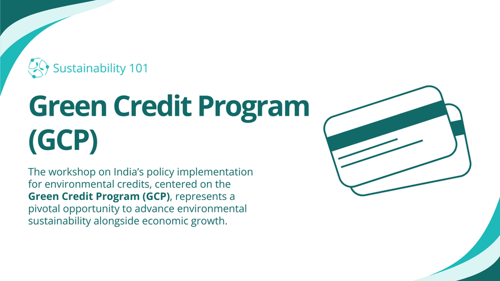 Workshop Series on India’s Policy implementation for environmental ...