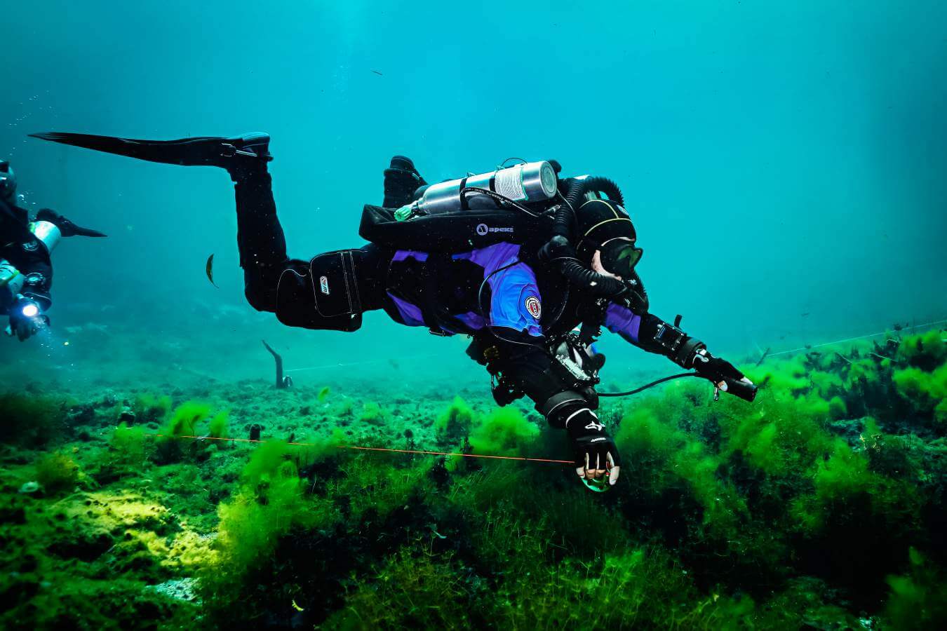 Corso di immersioni tecniche dal nitrox al trimix 100