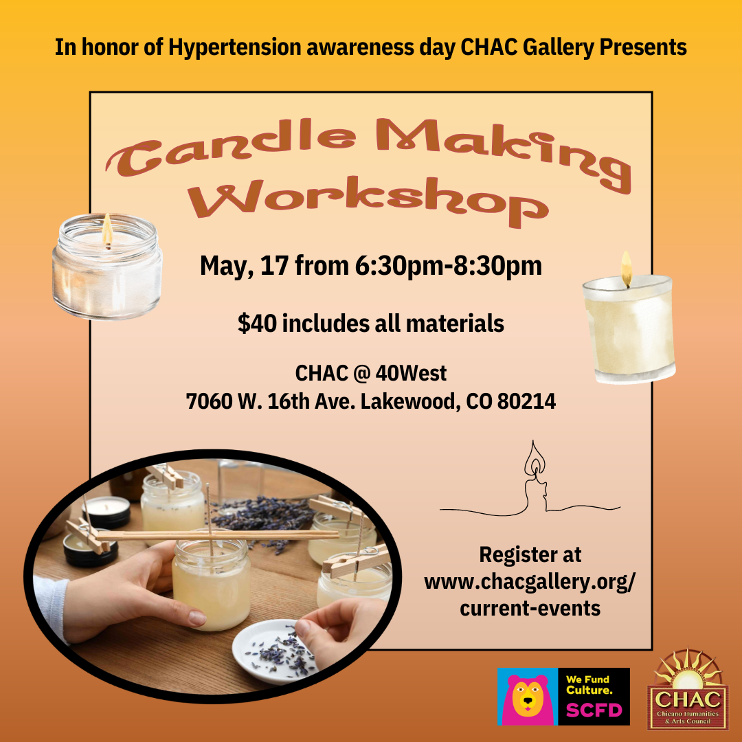 Candle Making Workshop | CHAC Gallery