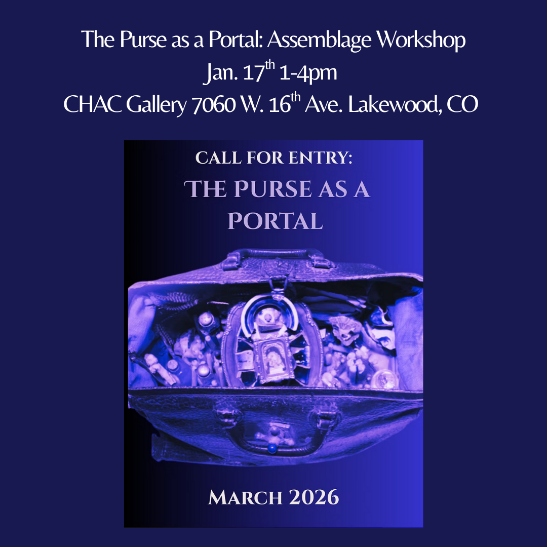 The Purse as a Portal: Assemblage Workshop | CHAC Gallery