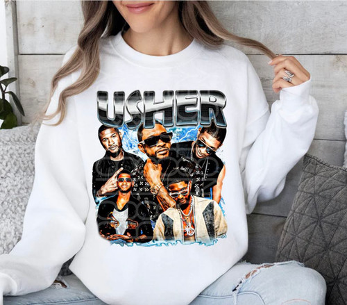 Usher Collage | Skye Layne Creations