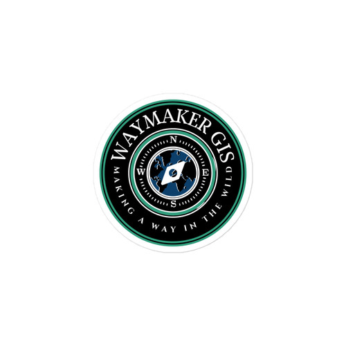Waymaker GIS Decal | Waymaker GIS