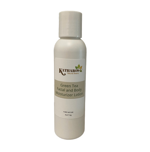 Matcha Green Tea Facial Moisturizer & Body Lotion-Condition and ...